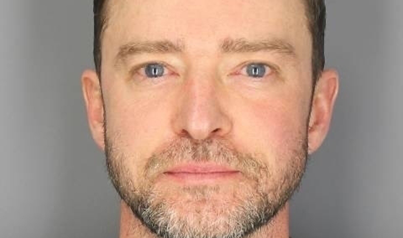Justin Timberlake’s Mug Shot Released, Police Reveal What He Told Them ...