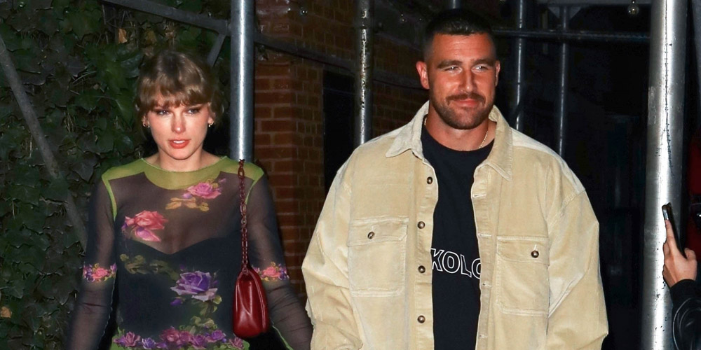 Travis Kelce Reveals What He Cooks on Date Night | Taylor Swift, Travis Kelce | Just Jared ...