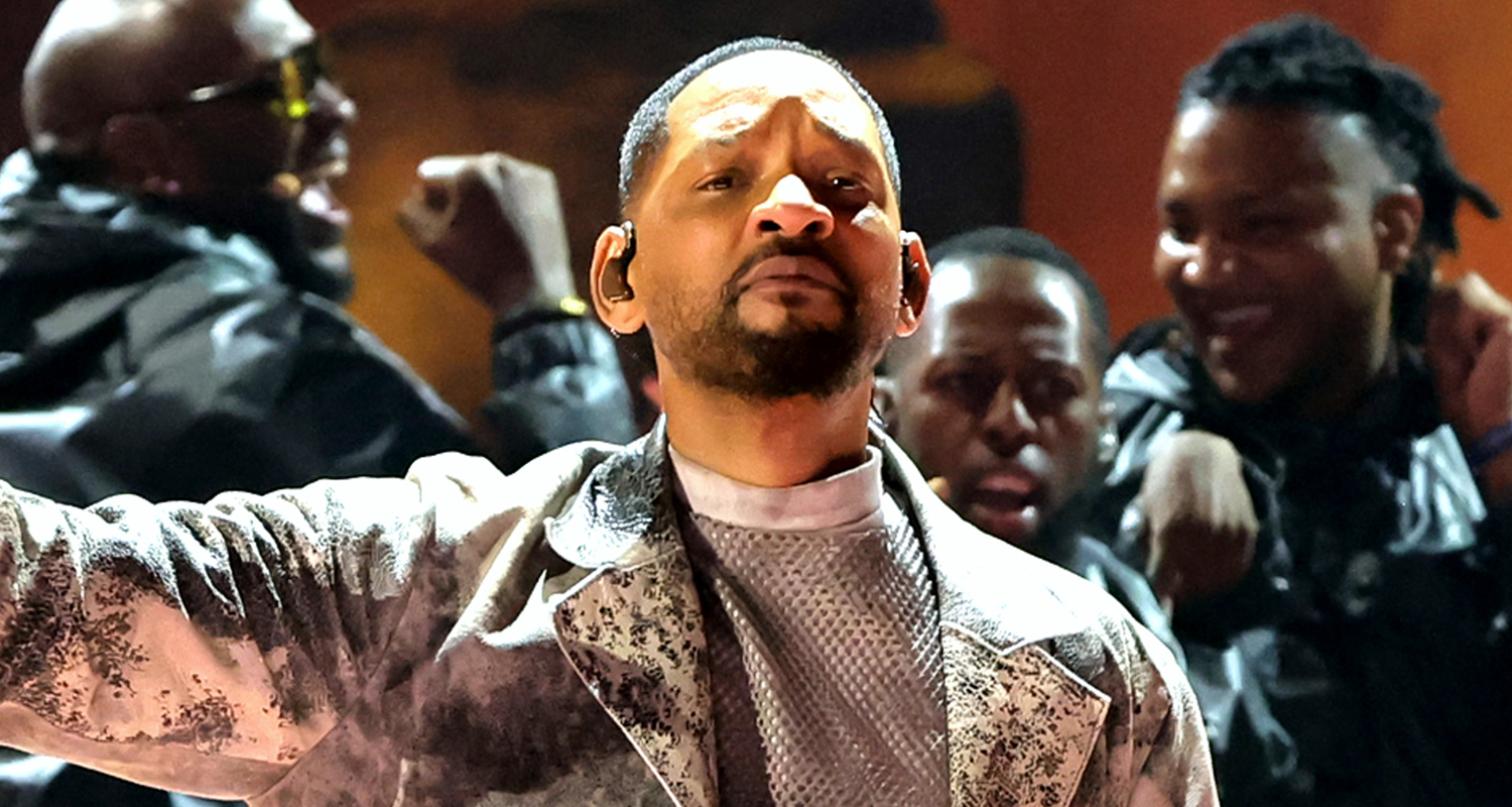 Will Smith Gives Fiery Performance of New Single ‘You Can Make It’ at ...