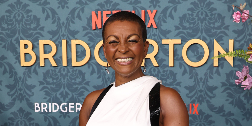 Bridgerton’s Adjoa Andoh Discusses Wanting to Be Lit Properly as a ...
