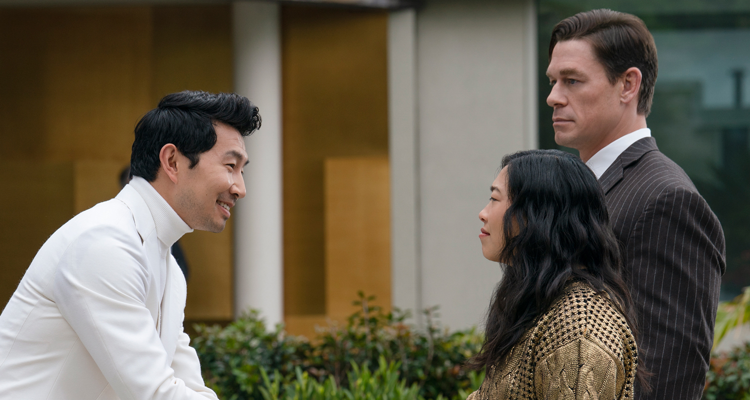 Awkwafina Reunites With Simu Liu In ‘Jackpot’ Trailer, Along with John ...