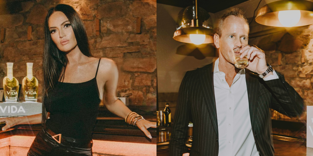 Real Housewives Lisa Barlow & Husband John Attend New Lounge Opening in ...