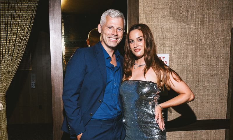 Hannah Berner Gets Her Husband’s Support at Netflix Special Premiere ...