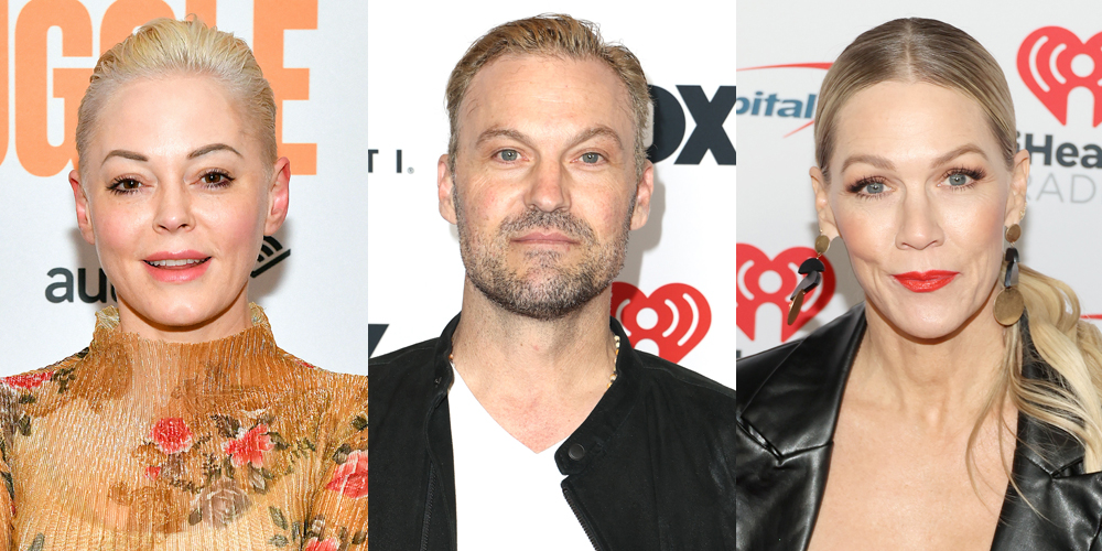 Rose McGowan, Brian Austin Green, Jennie Garth & More Pay Tribute to ...