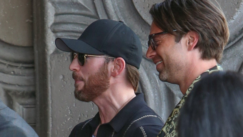 Chris Evans & Sebastian Stan Spotted Hanging Out After Honoring Marvel ...