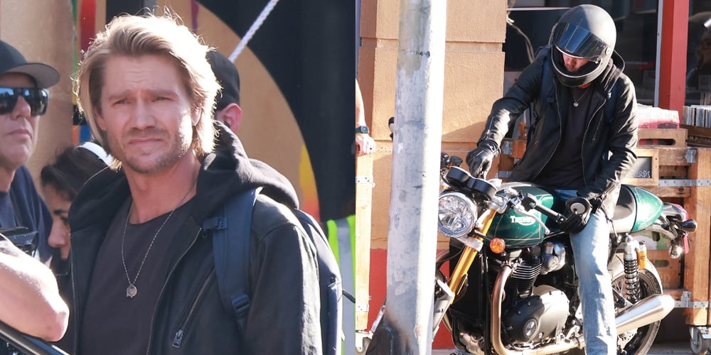 Chad Michael Murray Films First ‘Freaky Friday 2′ Scenes With Lindsay Lohan | Chad Michael ...