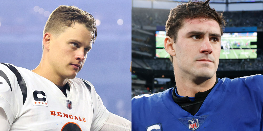 Daniel Jones & Joe Burrow Did Not Participate in ‘White Dudes for ...