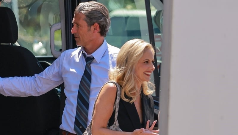Patrick Dempsey & Sarah Michelle Gellar Spotted Filming ‘Dexter ...