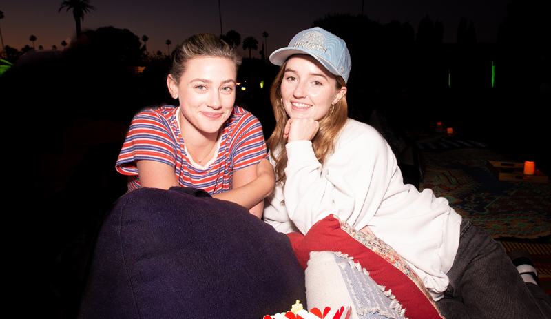 Lili Reinhart & Kaitlyn Dever Enjoy a Girls Night Out at L.A.’s Most ...
