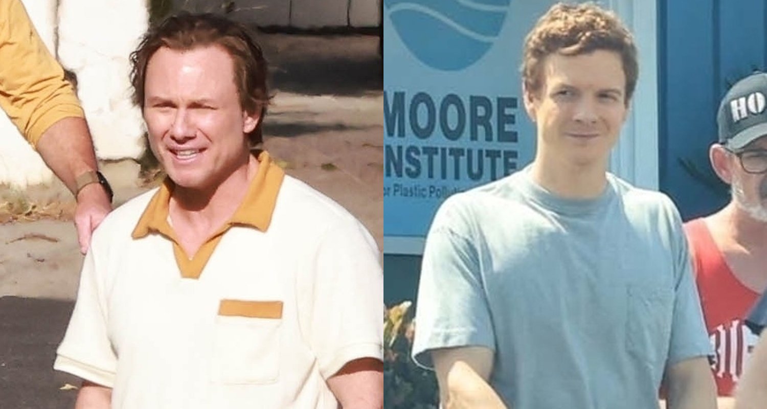 Christian Slater & On-Screen Son Patrick Gibson Film Scenes for ‘Dexter ...