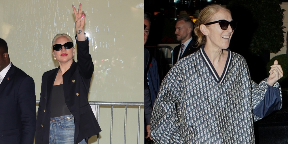 Lady Gaga & Celine Dion Live Large in Paris Ahead of Rumored Olympics Opening Ceremony Duet ...