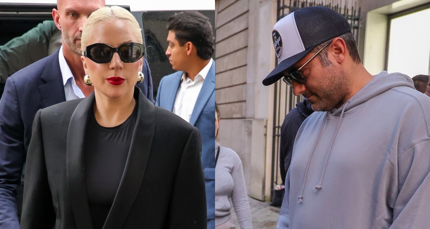 Lady Gaga & Boyfriend Michael Polansky Go Shopping in Paris After Her ...