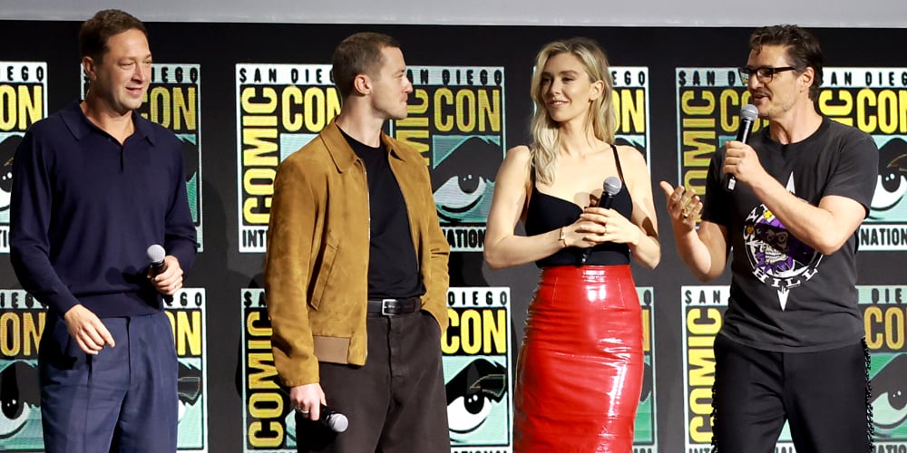 Pedro Pascal, Vanessa Kirby, Joseph Quinn & Ebon Moss-Bachrach Tease ‘Fantastic Four’ at Comic ...