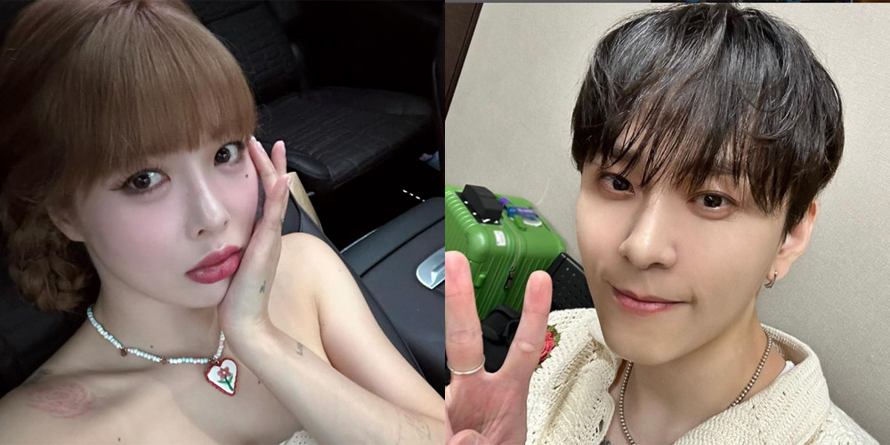 K-Pop Stars HyunA & Yong Junhyung Are Getting Married! | Engaged, HyunA ...