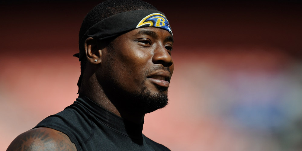 Jacoby Jones, Baltimore Ravens NFL Star, Dies at 40 | Jacoby Jones, RIP ...
