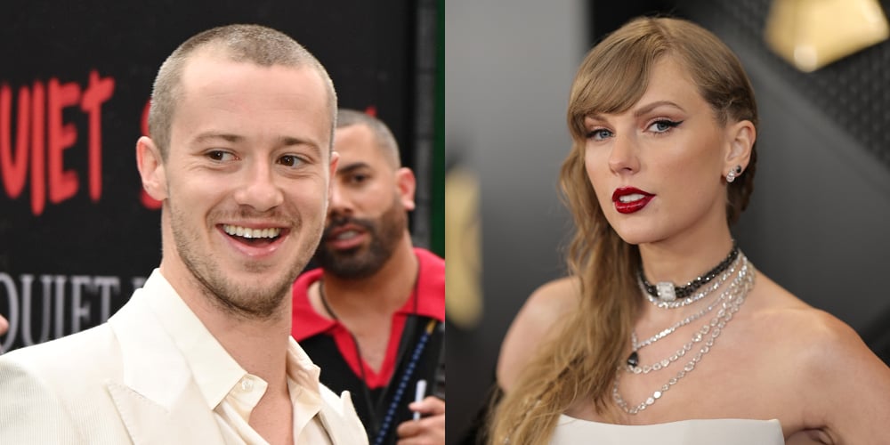Joseph Quinn Tells His Funny Story About Meeting Taylor Swift | Joseph ...