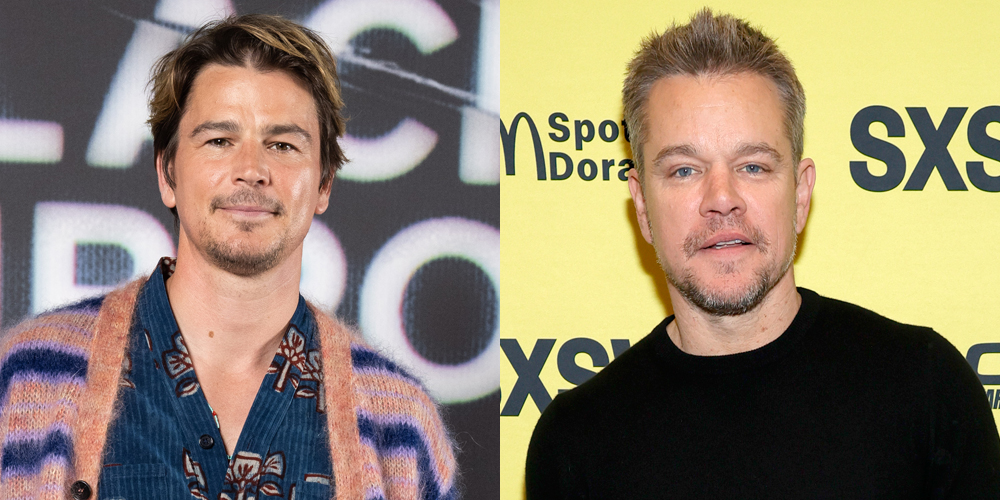 Joshua Hartnett Shares ‘Unhelpful’ Advice He Got From Matt Damon on Set ...