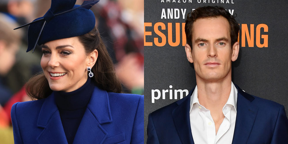 Kate Middleton Shares Special Note With Andy Murray Ahead of Wimbledon Retirement | Andy Murray ...