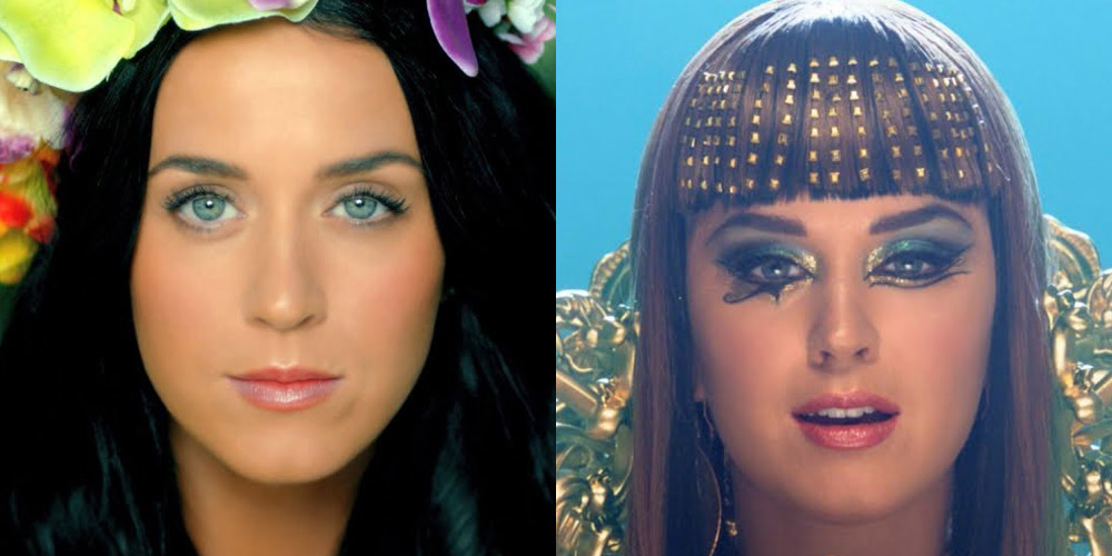 Katy Perry’s 10 Most Popular Music Videos, Ranked | EG, evergreen, Katy ...