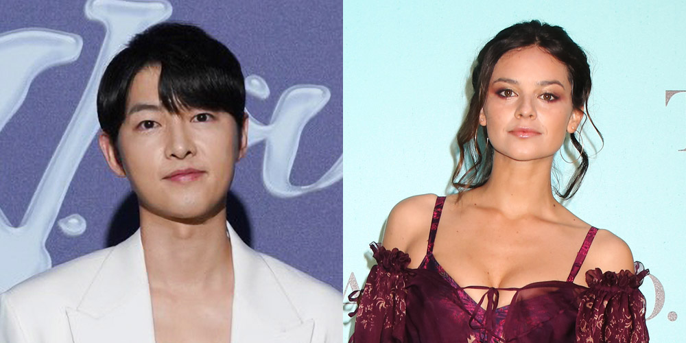 Song Joong Ki & Katy Louise Saunders Expecting Their Second Child! | katy louise saunders ...