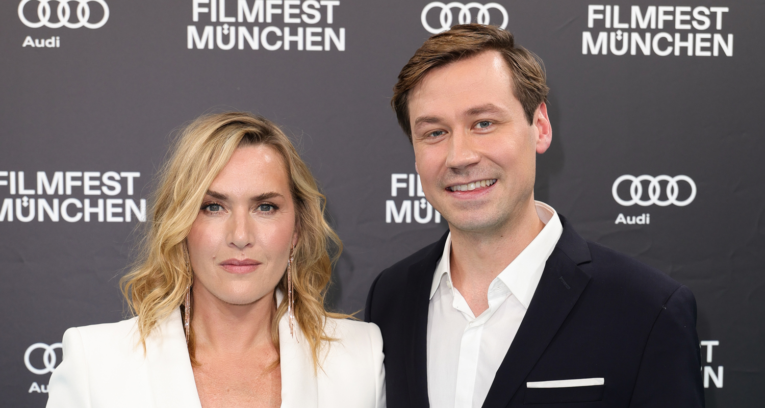 Kate Winslet Reunited with ‘The Reader’ Co-Star David Kross as She Was ...