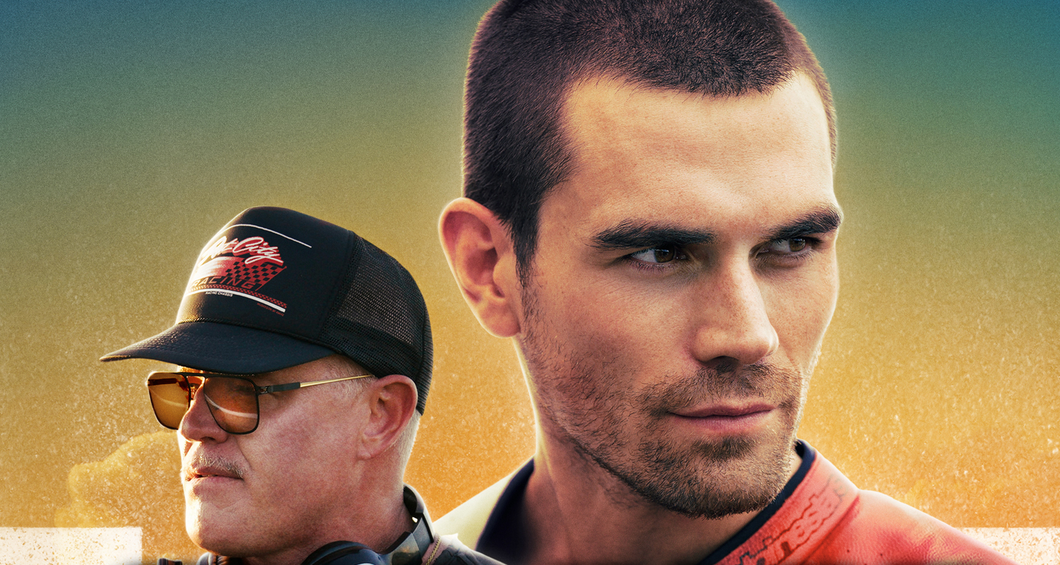 Eric Dane Trains KJ Apa In Motorcycle Racing In ‘One Fast Move’ Trailer ...