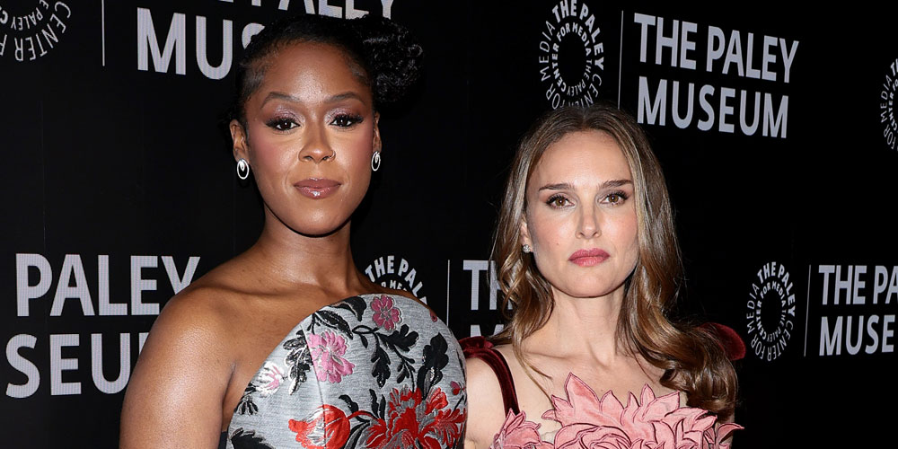 Natalie Portman & Moses Ingram Go Floral for ‘Lady in the Lake’ Screening | Byron Bowers, Lady ...