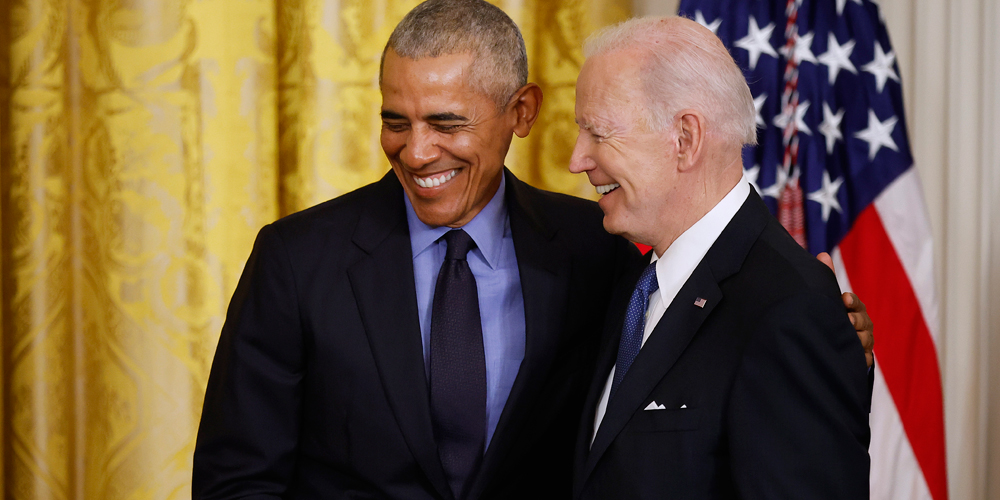 Barack Obama Makes Statement After Joe Biden Drops Out of Presidential ...