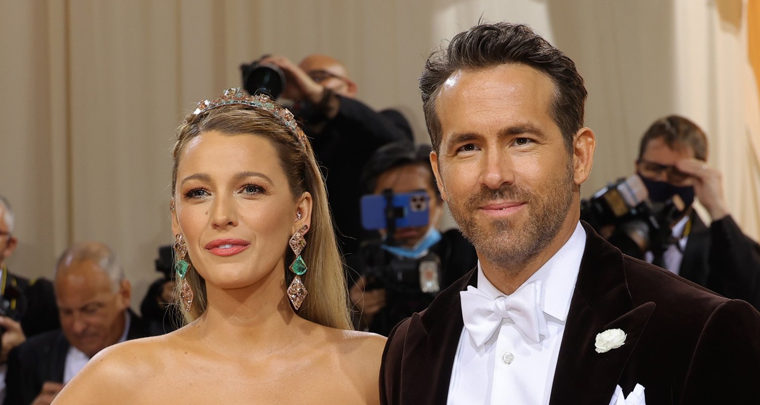 Ryan Reynolds Reveals If Fourth Child with Blake Lively is a Boy or ...