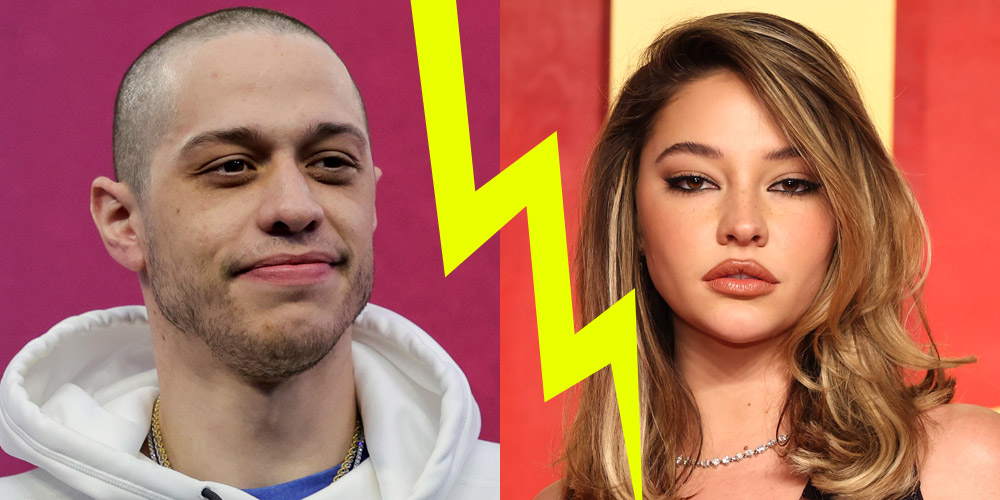 Pete Davidson & Madelyn Cline Split After 10 Months of Dating | Madelyn ...