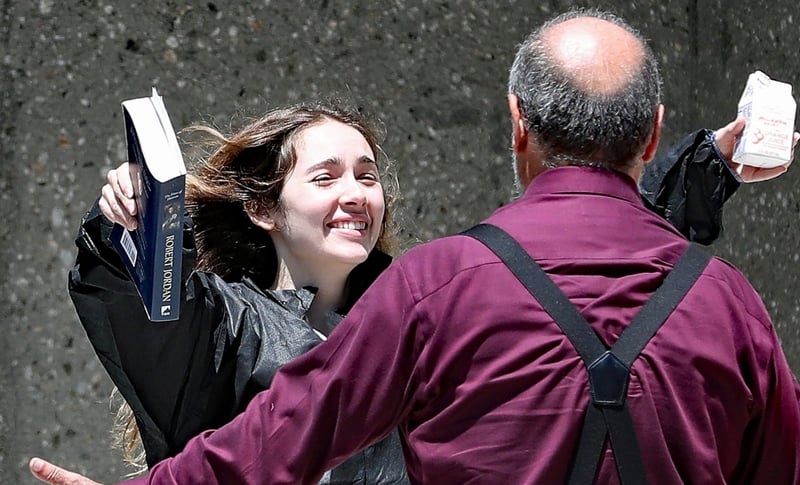 General Hospital’s Haley Pullos Released from Jail, Photographed in ...