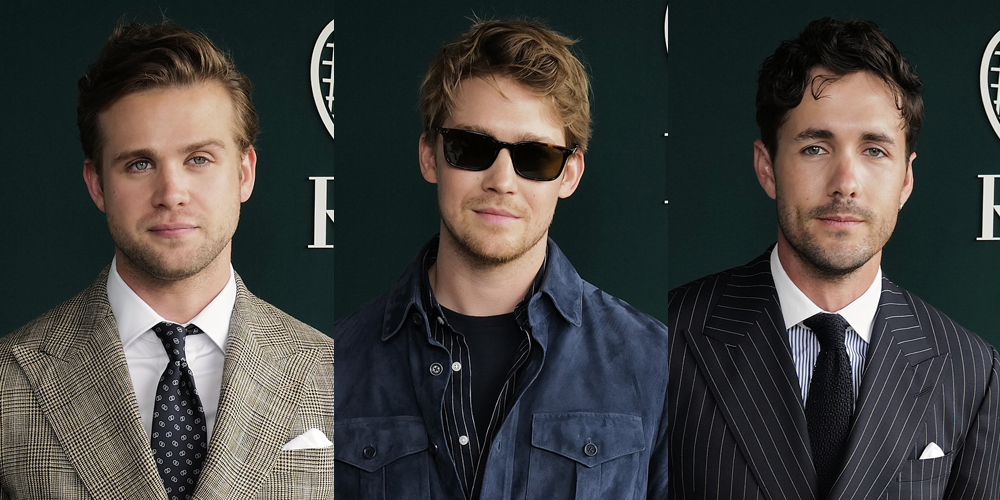 Leo Woodall, Joe Alwyn, Jonah Hauer-King & More Suit Up For Wimbledon ...