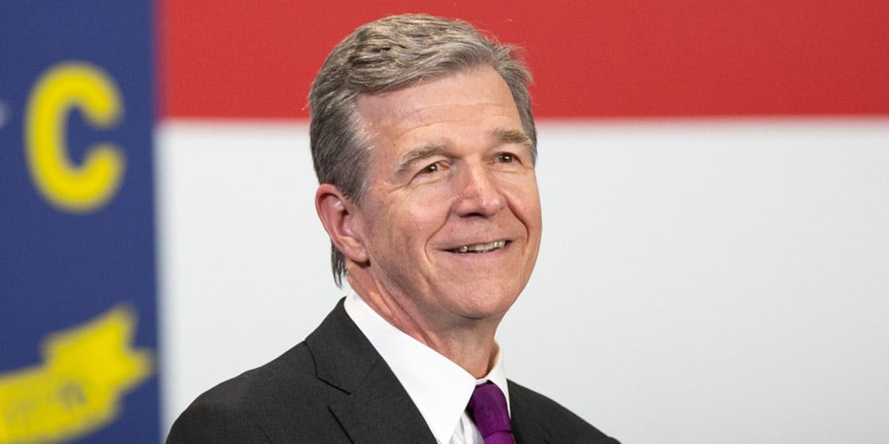 Governor Roy Cooper Pulls Name From Vice Presidential Contention on ...