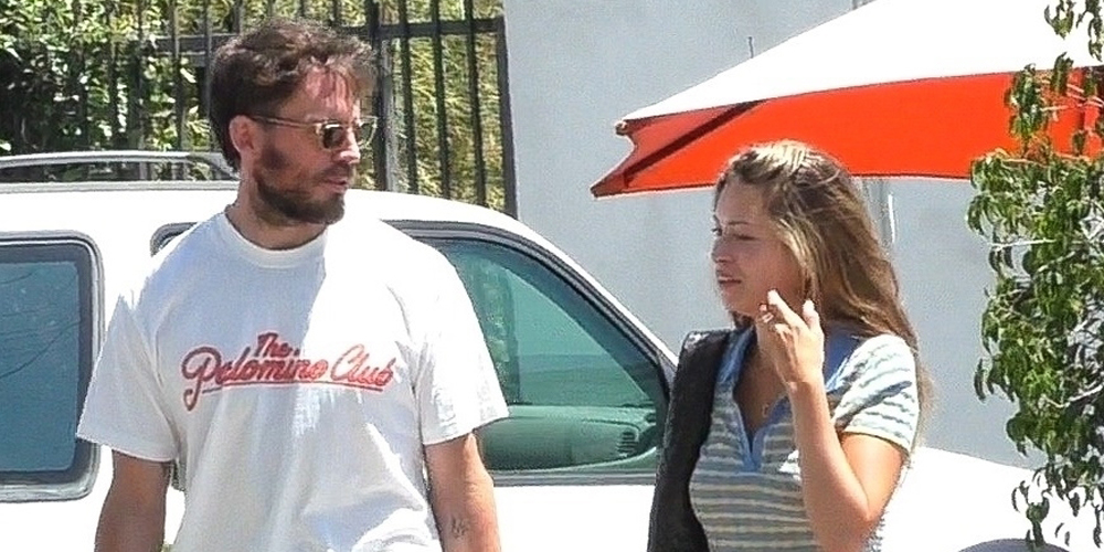 Sam Claflin & Girlfriend Cassie Amato Make Very Rare Outing for Los ...