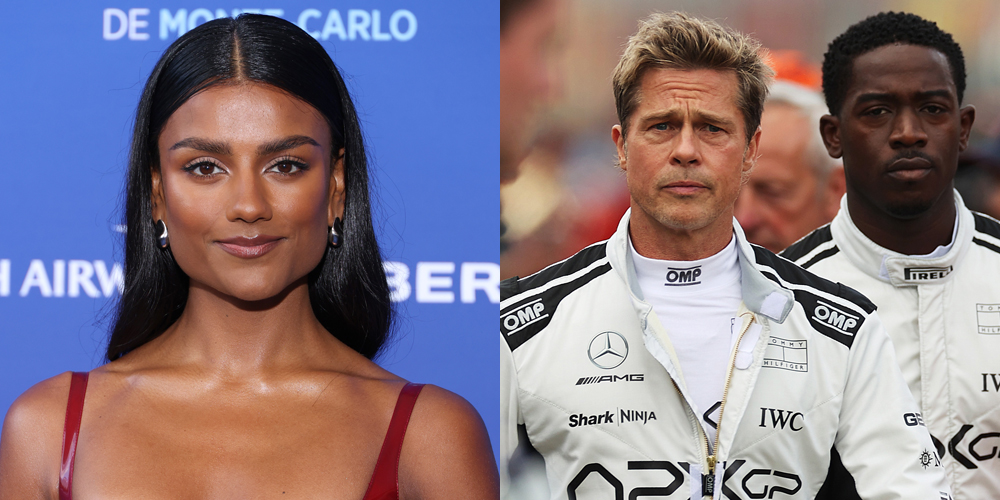 Bridgerton’s Simone Ashley Joins Brad Pitt in ‘F1′ Movie, Her Most High ...