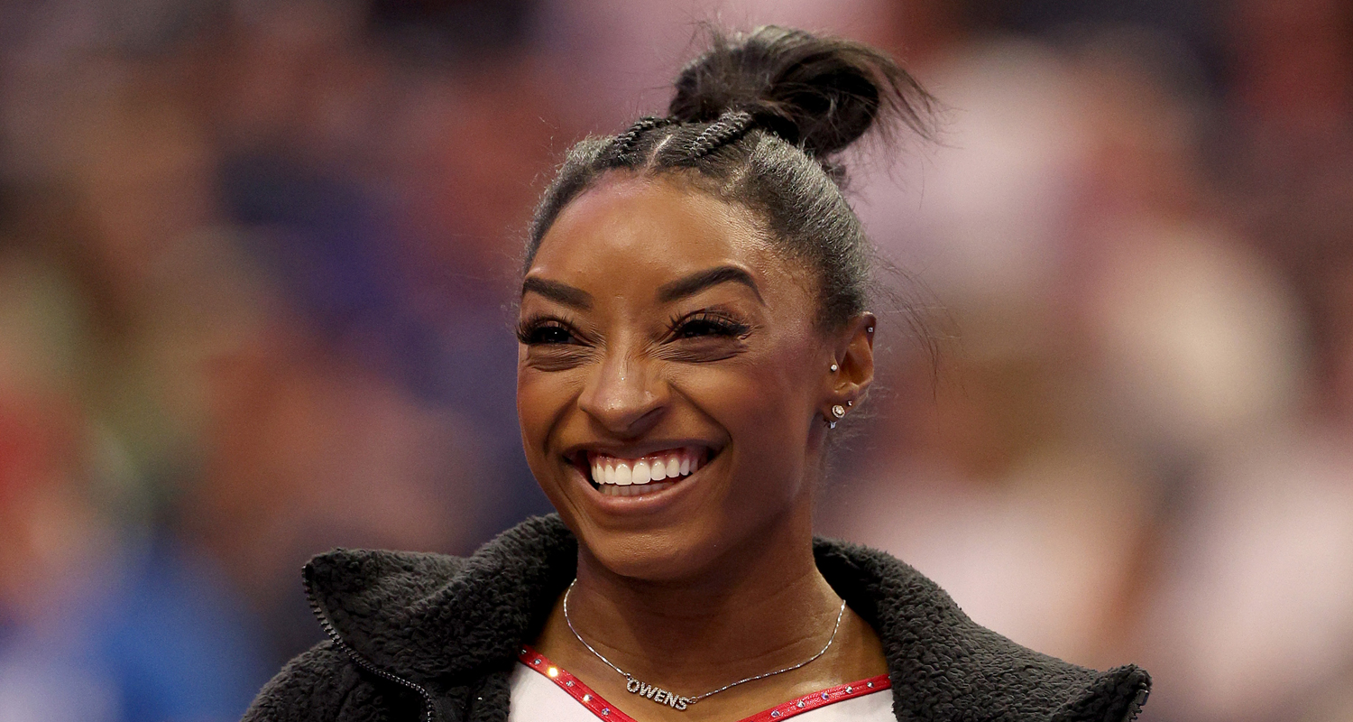 Simone Biles Reveals How She Is Prioritizing Self-Care Before Paris ...