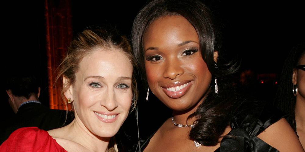 Sarah Jessica Parker & Jennifer Hudson Have a ‘Sex & the City’ Meetup ...