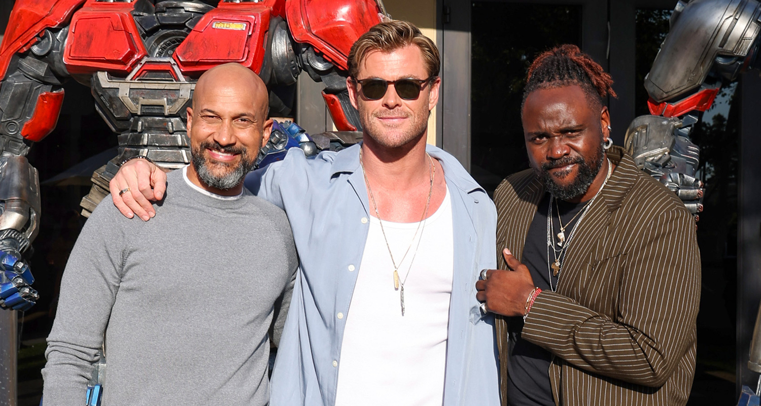 Keegan-Michael Key, Chris Hemsworth, & Brian Tyree Henry Attend ‘Transformers One’ Fan Screening ...