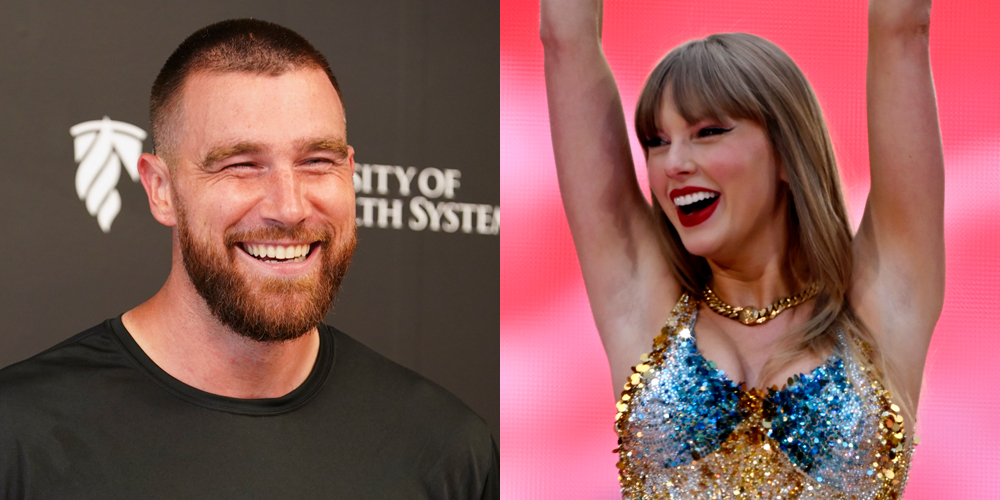 Travis Kelce Seemingly Surprises Taylor Swift in Middle of 'Eras Tour' Show in Dublin, Watches ...