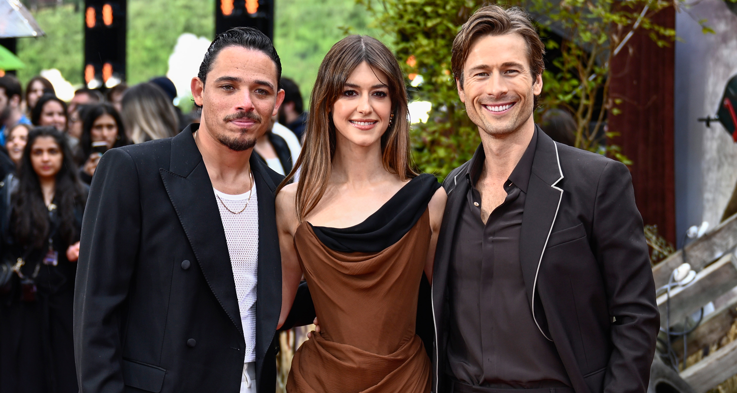 Daisy Edgar-Jones Joins Glen Powell & Anthony Ramos at ‘Twisters’ Premiere in London! | Anthony ...