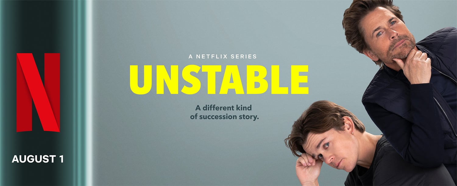 Rob Lowe & Son John Owen Are Back for More Chaos in ‘Unstable’ Season 2 ...