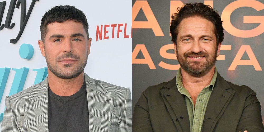 Zac Efron Vacations With Gerard Butler, Looks So Good in New Shirtless ...