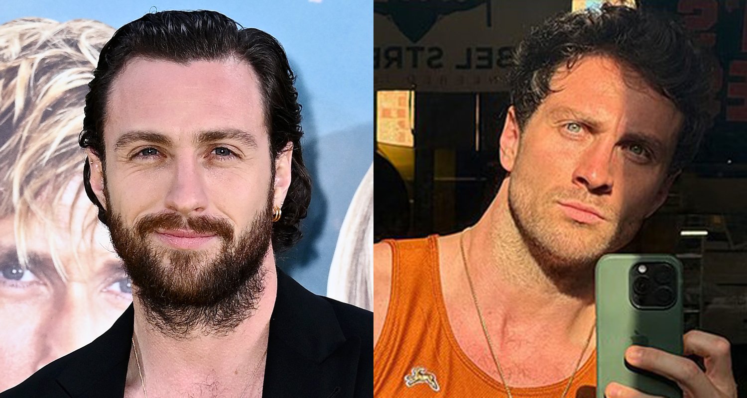 Aaron Taylor-Johnson is Nearly Unrecognizable After Shaving Off Bushy ...