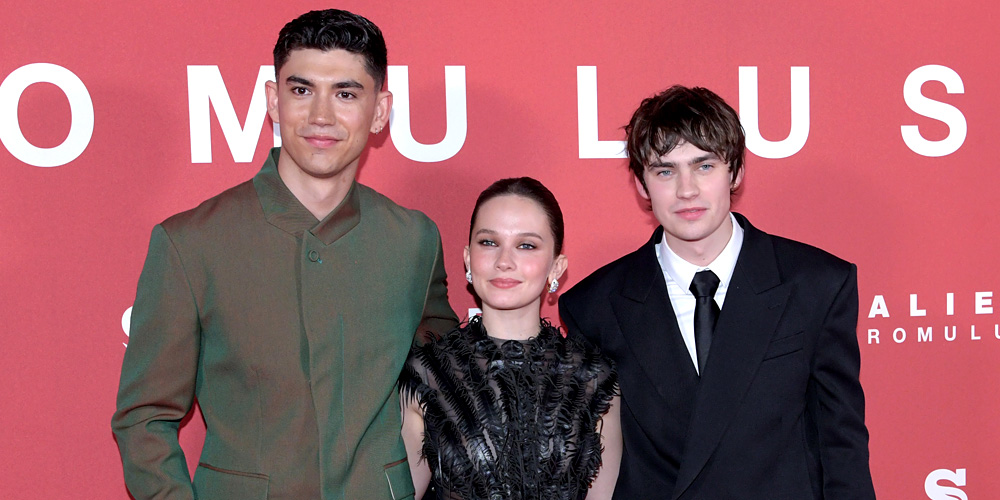 Cailee Spaeny Reunites with ‘Alien: Romulus’ Co-Stars at London ...