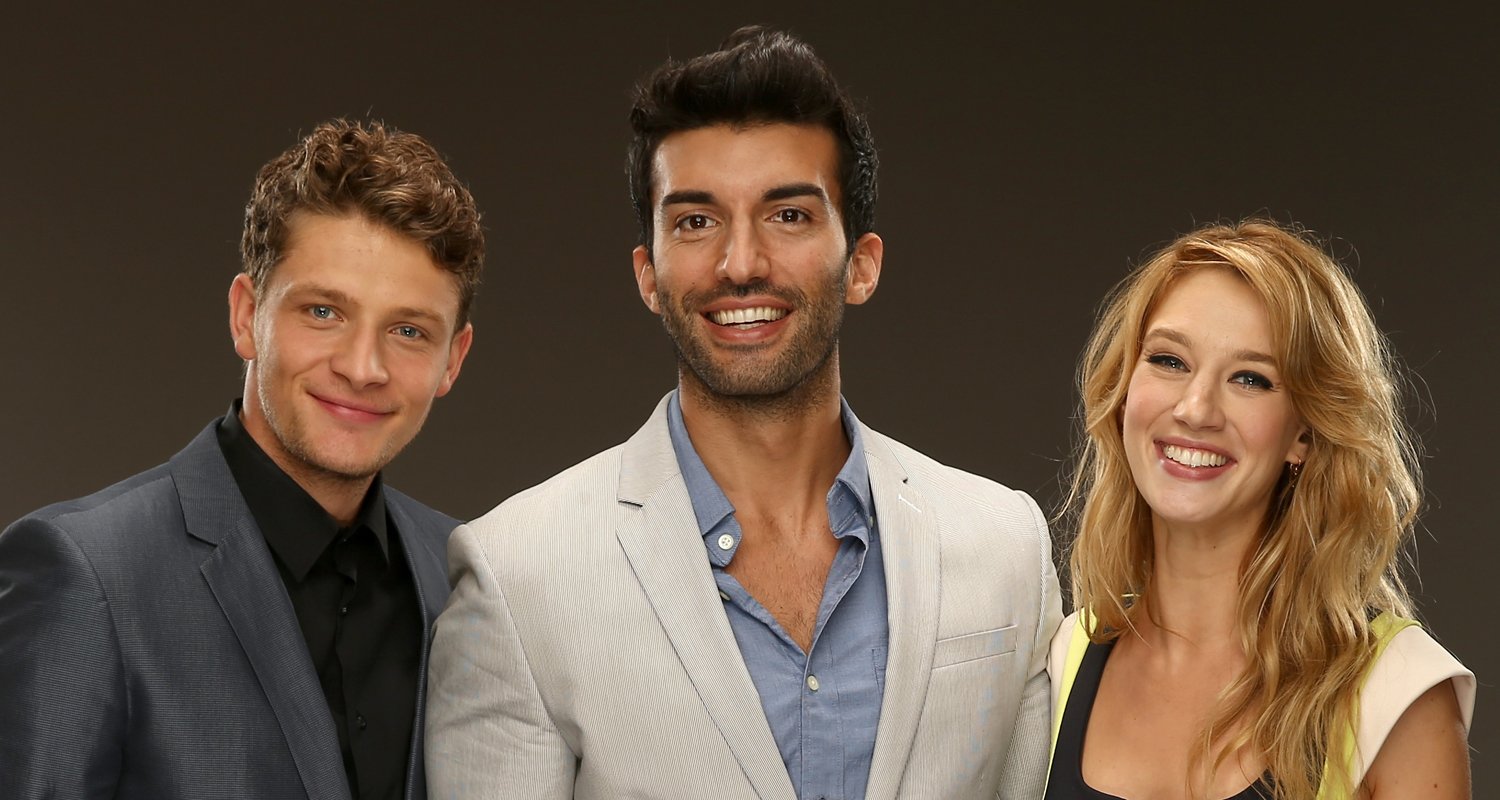 Justin Baldoni’s ‘Jane The Virgin’ Co-Stars Yael Grobglas & Brett Dier ...