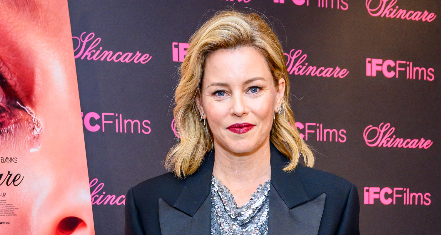 Elizabeth Banks Shimmers at ‘Skincare’ Screening in NYC | Austin Peters ...