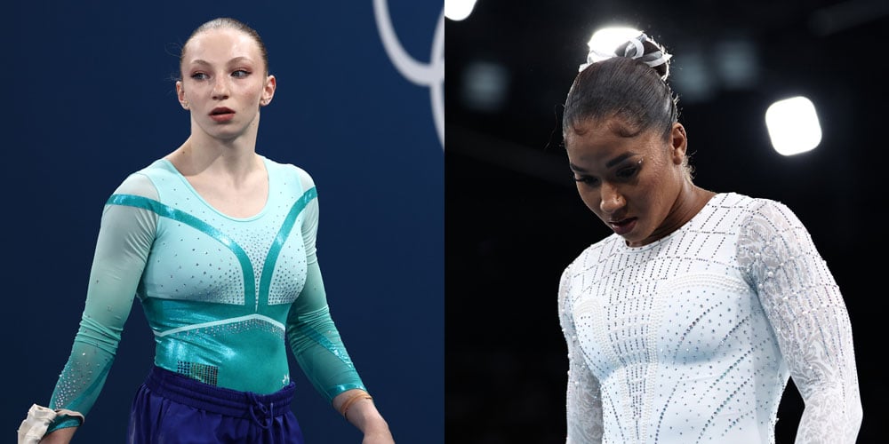 Ana Barbosu Breaks Silence After Jordan Chiles Is Stripped of Bronze ...