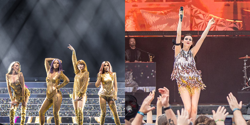 Girls Aloud & Sophie Ellis-Bextor Perform at Brighton & Hove Pride 2024 ...