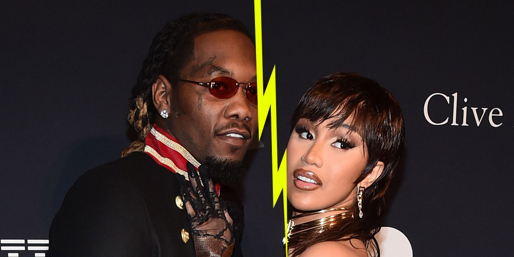 Cardi B & Offset Split, Insider Reveals Rumored Reason Why | Cardi B ...