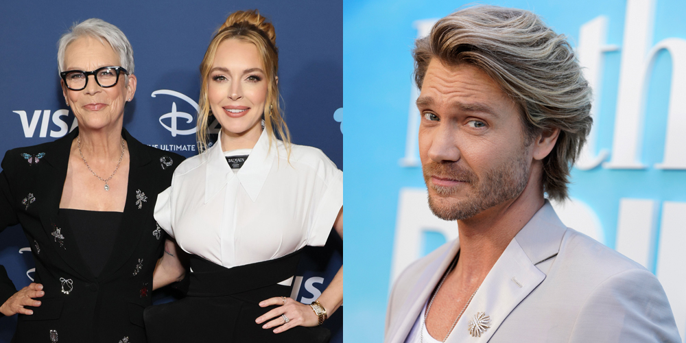 Lindsay Lohan & Jamie Lee Curtis Share Surprising Info About Chad Michael Murray’s ‘Freakier ...